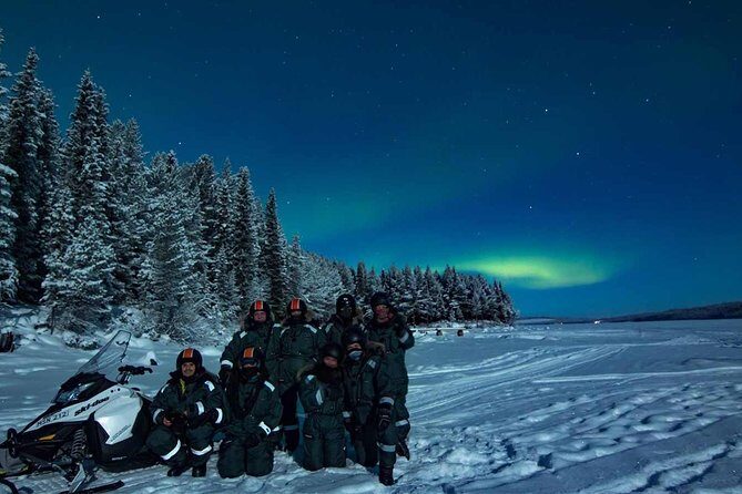 Snowmobile Aurora Expedition with dinner - Frequently Asked Questions