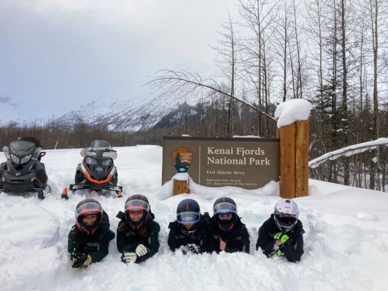 Snowmobile Classic Tour in Kenai Fjords National Park - Key Points