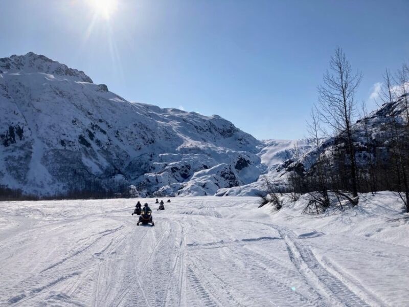 Snowmobile Classic Tour in Kenai Fjords National Park - An In-Depth Look at the Snowmobile Classic Tour