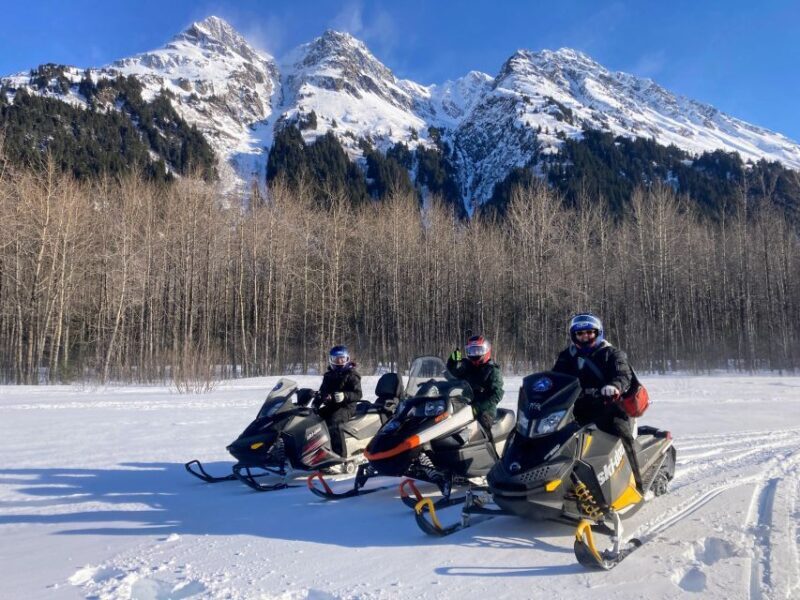 Snowmobile Classic Tour in Kenai Fjords National Park - Frequently Asked Questions