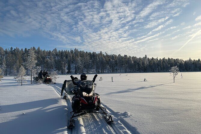 Snowmobile drive experience - Key Points  