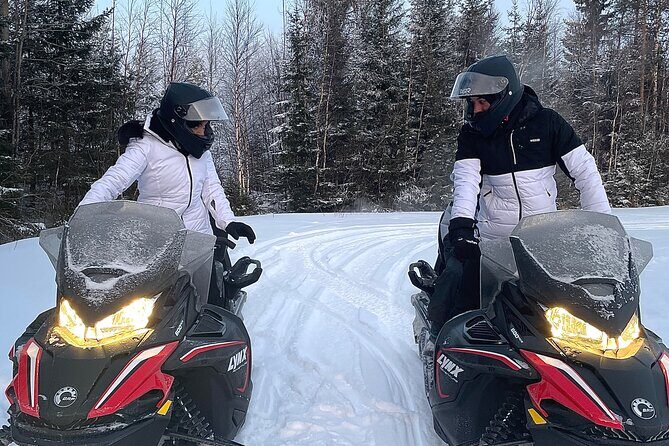 Snowmobile drive experience - A Deep Dive into the Snowmobile Drive Experience
