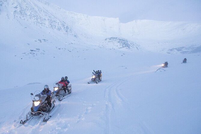 Snowmobile Evening Adventure outside Tromsø - Key Points