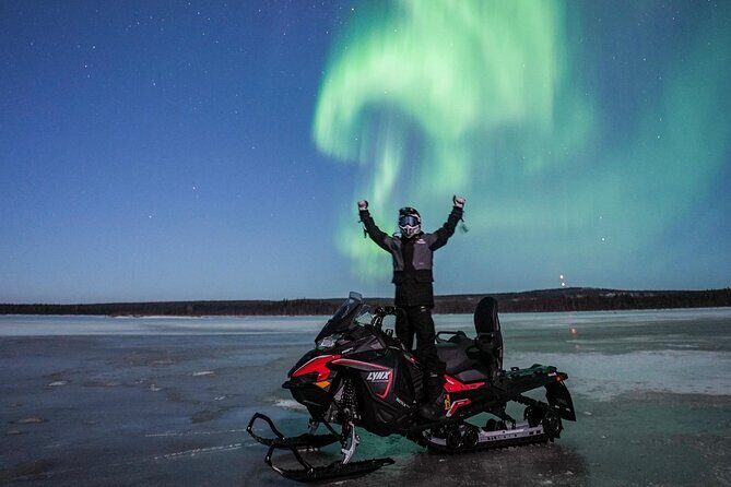 Snowmobile Night Tour Rovaniemi - Key Points