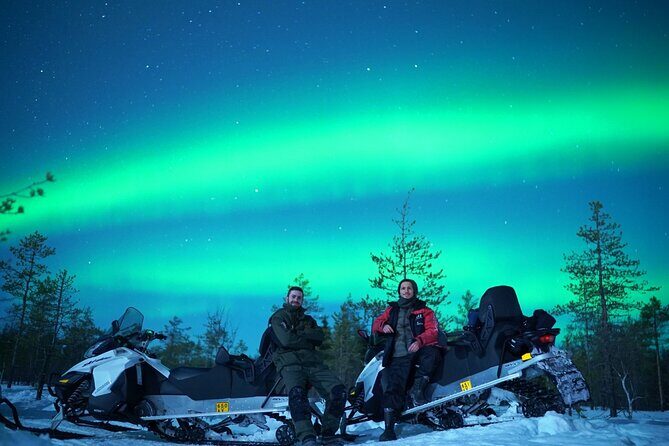 Snowmobile Photography Trip to the Aurora - Authentic Experiences and Hidden Details