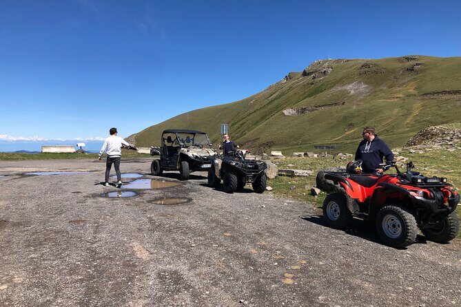 Snowmobile / Quad Bike ATV Private Tour from Bakuriani to Tabatskuri Lake - Authentic Traveler Insights and Highlights