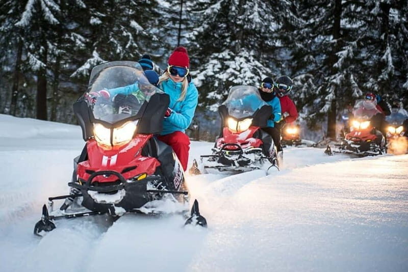 Snowmobile Ride with Zakopane and Hot Springs Combo Options - What You Can Expect from This Zakopane Snowmobile and Hot Springs Experience