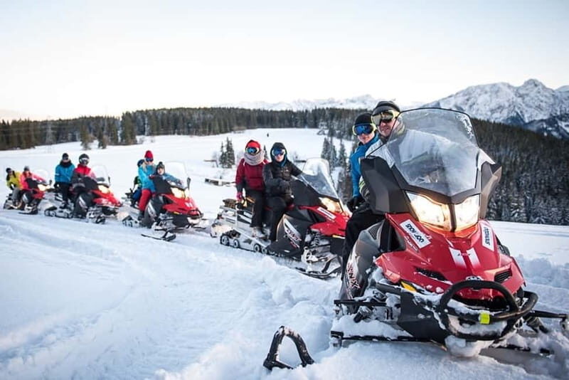 Snowmobile Ride with Zakopane and Hot Springs Combo Options - The Sum Up