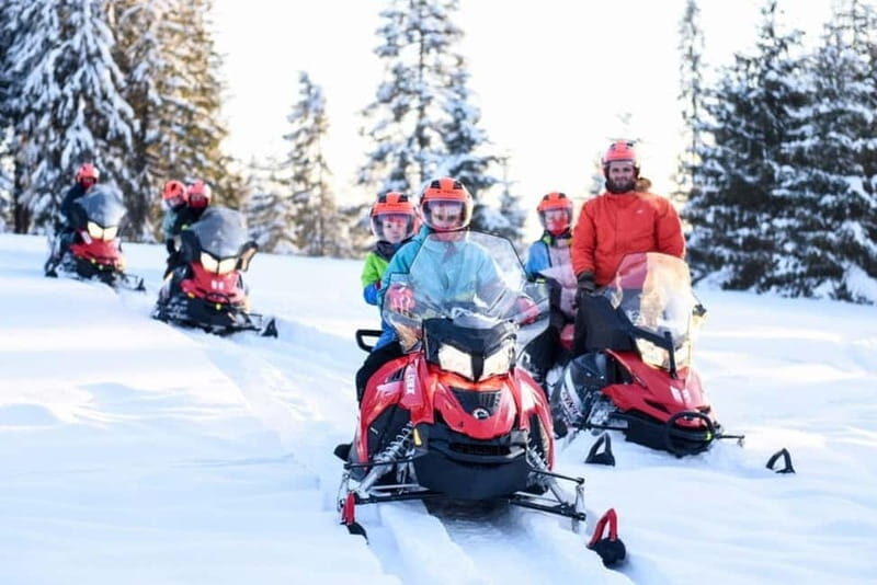 Snowmobile Ride with Zakopane and Hot Springs Combo Options - FAQs
