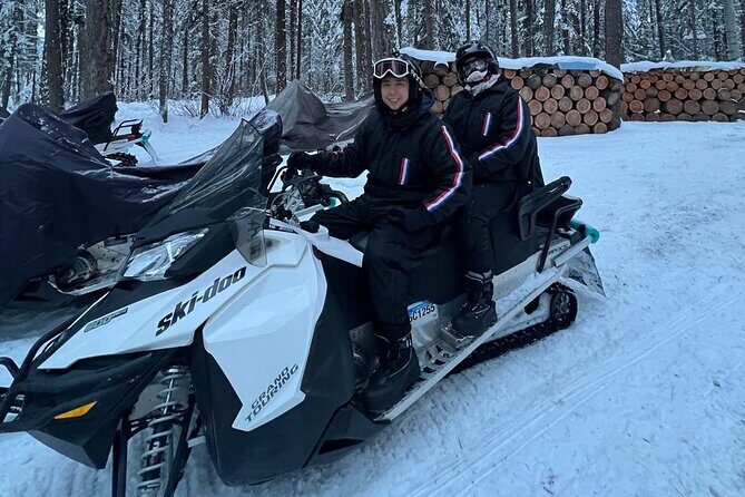 Snowmobile Riding Adventure in Golden Town - An In-Depth Look at the Snowmobile Adventure
