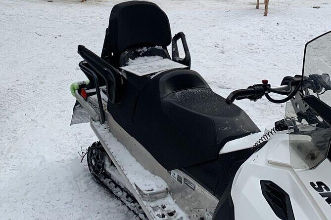 Snowmobile Riding Adventure in Golden Town - The Sum Up