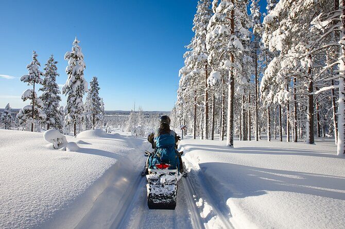 Snowmobile Safari 2h - Key Points