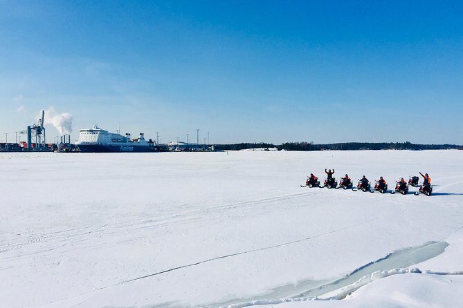 Snowmobile Safari in Helsinki Archipelago with Lunch - A Deep Dive into the Helsinki Snowmobile Safari