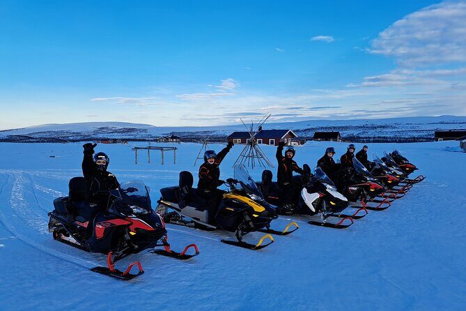 Snowmobile safari in the mountain plateau of Finnmarksvidda - The Experience in Detail
