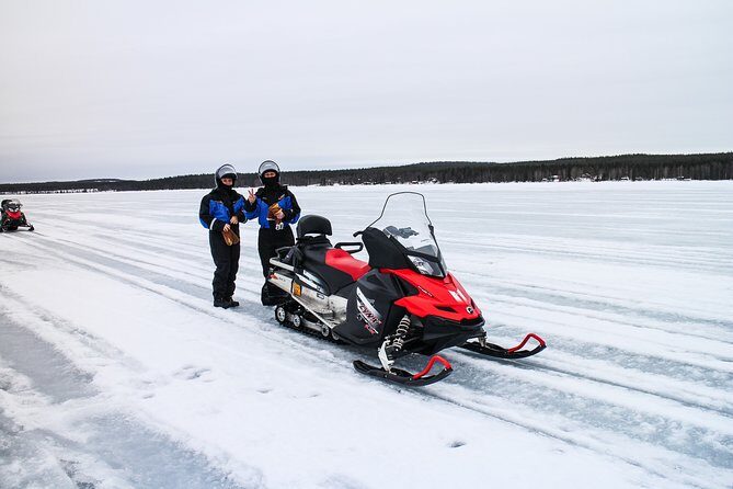 Snowmobile Safari in the Nature - Key Points