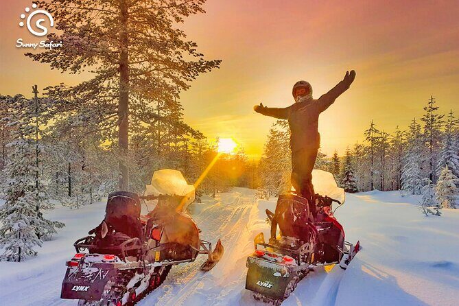 Snowmobile Safari into Arctic Wilderness - An Inside Look at the Snowmobile Safari Experience