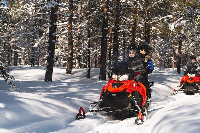 Snowmobile Safari into the Arctic Circle Forest - The Itinerary in Detail