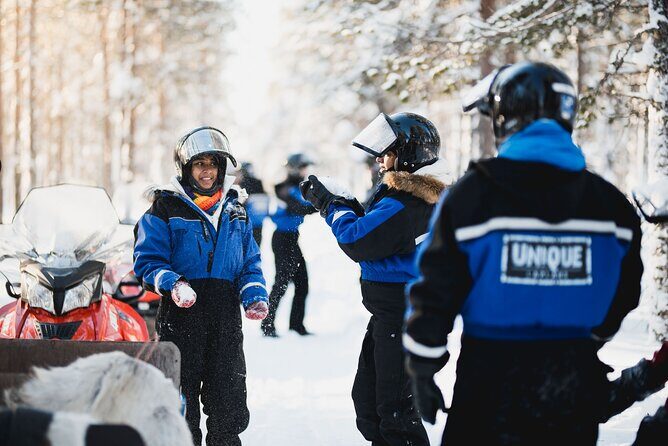 Snowmobile Safari into the Arctic Circle Forest - The Pros and Cons