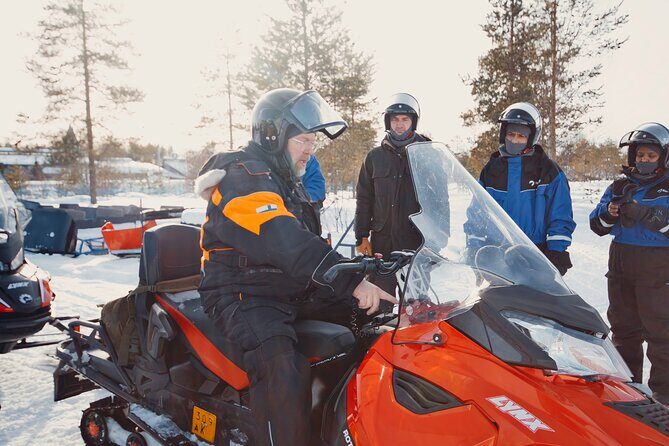 Snowmobile Safari into the Arctic Circle Forest - Who Should Consider This Tour?