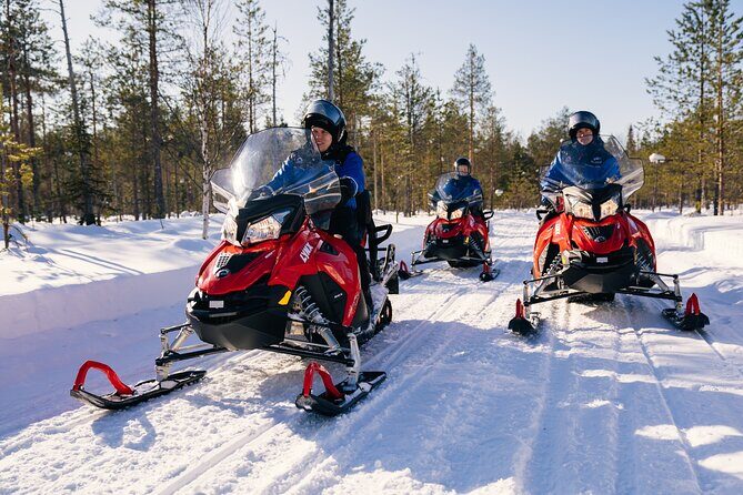 Snowmobile Safari into the Wilderness, Apukka Resort Rovaniemi - An Overview of the Snowmobile Safari Experience