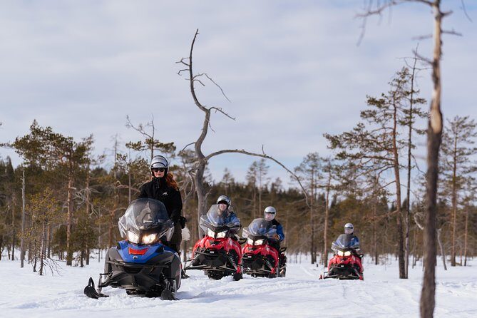 Snowmobile Safari into the Wilderness, Apukka Resort Rovaniemi - What the Tour Entails: A Step-by-Step Breakdown