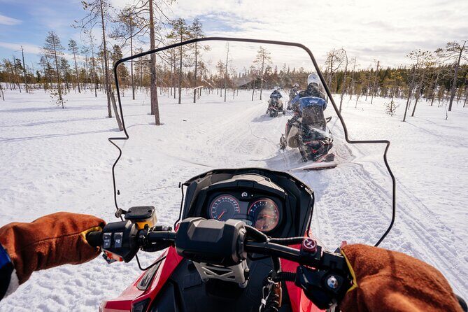 Snowmobile Safari into the Wilderness, Apukka Resort Rovaniemi - FAQ