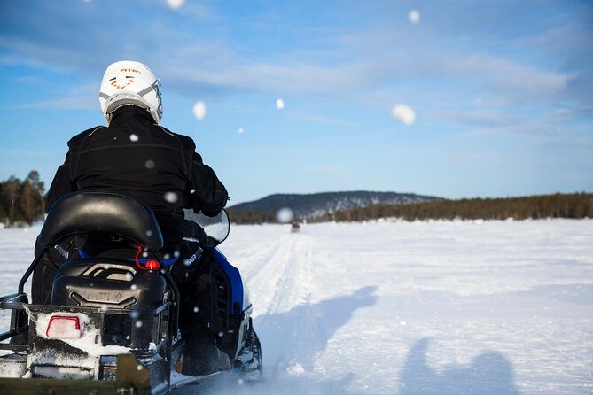 Snowmobile Safari to Lake Inari, meet & feed Reindeers, Lunch - The Value for Your Money
