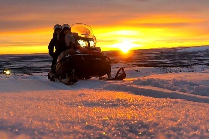 Snowmobile Safari to Lapland viewpoint - A Closer Look at the Snowmobile Safari Experience