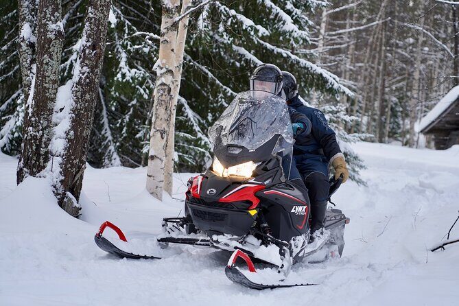Snowmobile Safari to the Wilderness - An Overview of the Snowmobile Safari Experience