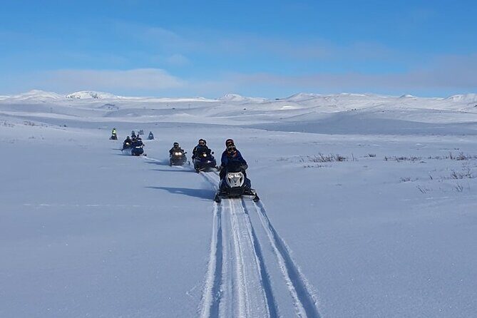 Snowmobile Tour by Lake Mývatn - An In-Depth Look at the Snowmobile Tour