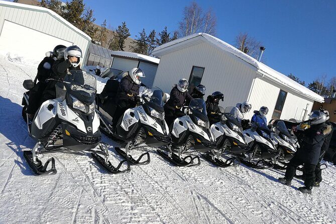 Snowmobile Tour - Key Points  