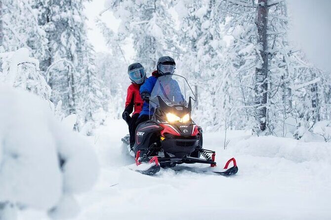 Snowmobile Tour with Small Group in Remote Wilderness 3 Hours - FAQs
