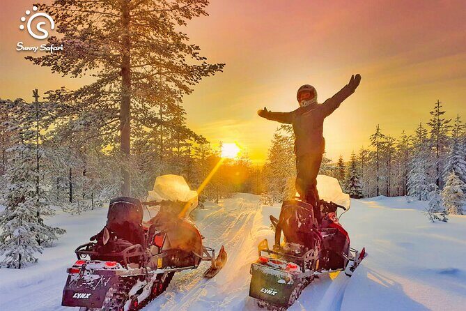 Snowmobile Whole Day Adventure - Small Group - Snowmobile Whole Day Adventure - Small Group: A Deep Dive into Arctic Exploration