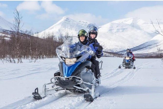 Snowmobiles, Sky Lift & Winter Sports - Private Tour - Key Points