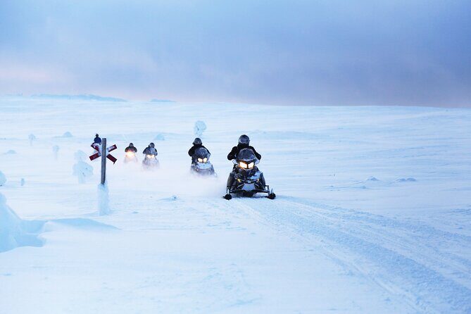 Snowmobiling Adventure in Levi - Key Points