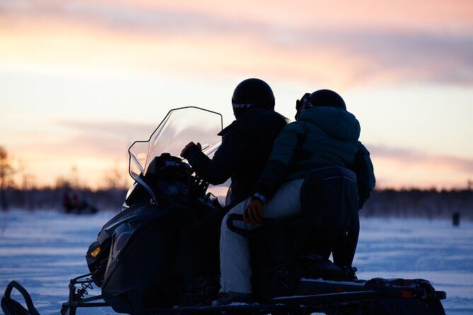 Snowmobiling Adventure in Levi - The Value of This Snowmobiling Tour