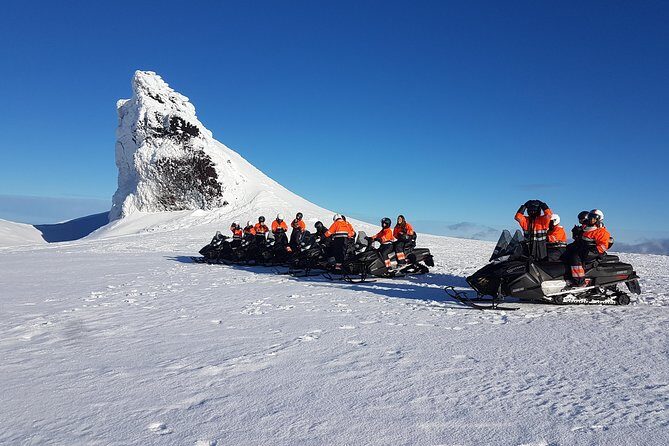 Snowmobiling on Eyjafjallajökull - FAQ  