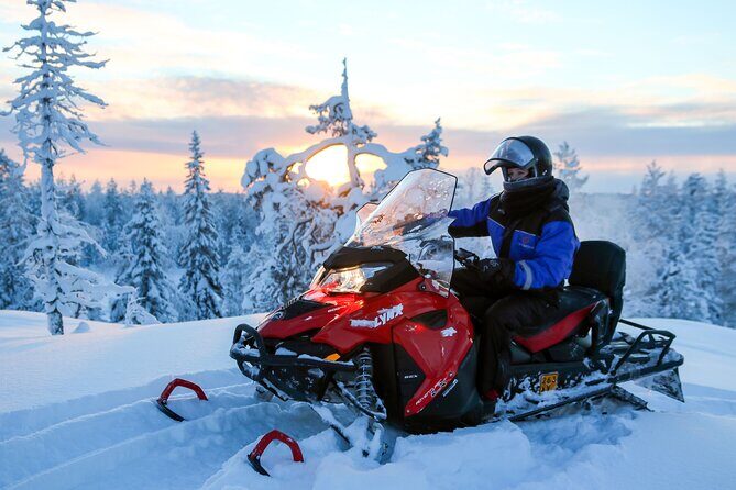 Snowmobiling Quick Spin - 2 h snowmobile experience in Rovaniemi - Breakdown of the Itinerary