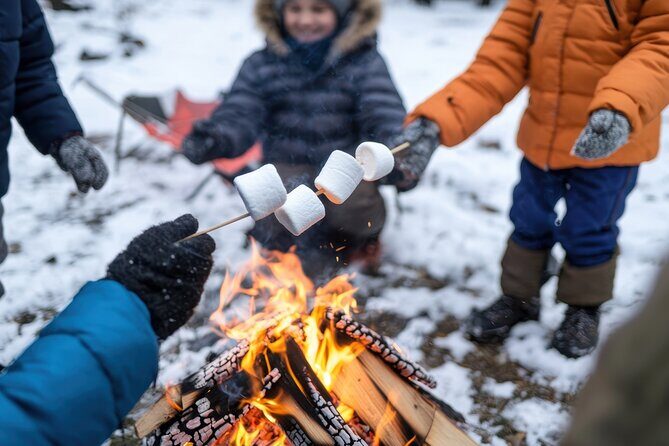 Snowshoe Adventure Frozen Falls and Firelight Tour - Key Points