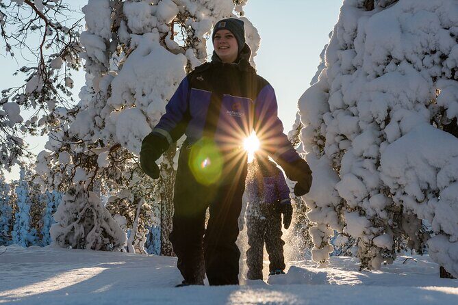 Snowshoe Fun - Discovering Rovaniemi’s Winter Wonderland with Snowshoe Fun