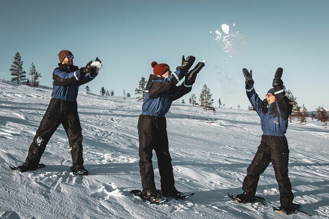 Snowshoe Fun - The Value of the Snowshoe Experience