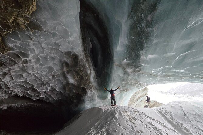 Snowshoe Hike to Castner Glacier Ice Cave - Full Review: Inside Alaska’s Icy Heart