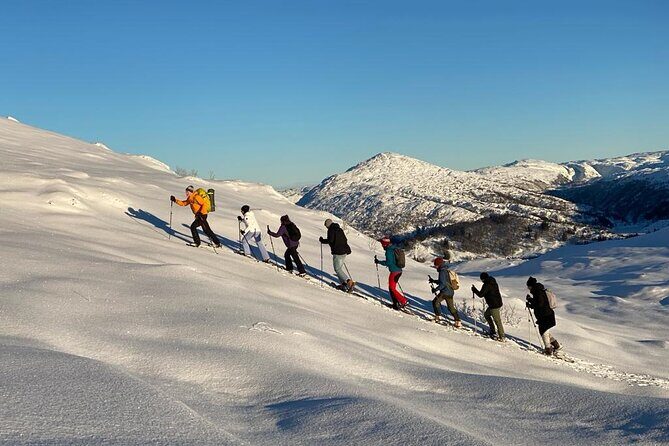 Snowshoe hiking in Bergen - Public tour - Why Choose a Snowshoe Hike in Bergen?
