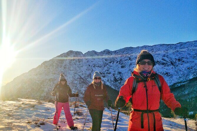 Snowshoe hiking in Bergen - Public tour - FAQ