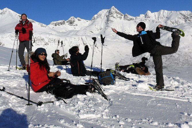 Snowshoe Hill Hike in Tromsø - What to Expect from the Snowshoe Hill Hike