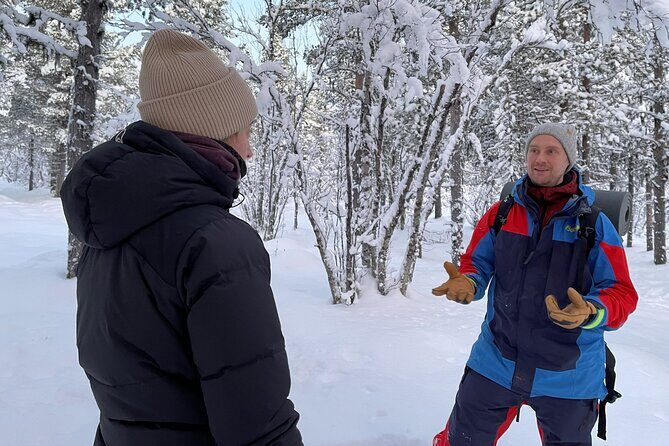 Snowshoe in a Winter Forest - Discovering the Magic of Swedish Lapland on Snowshoes