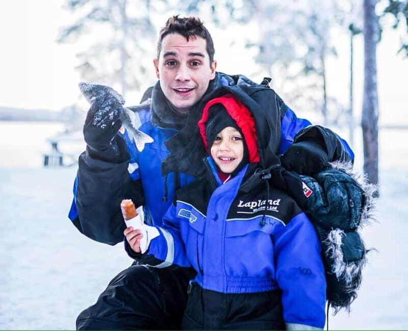 Snowshoe Trip for Ice Fishing in Saariselka - Who Will Love This Experience?