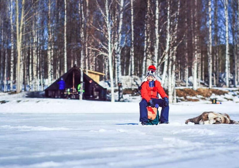 Snowshoe Trip for Ice Fishing in Saariselka - FAQ