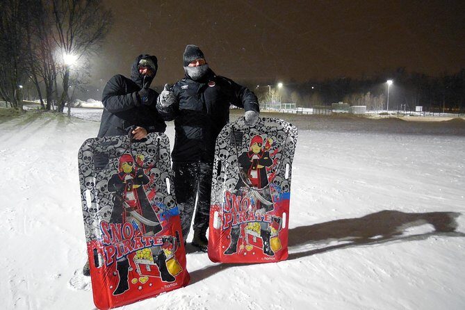 Snowshoe trip with a campfire in Tromso - An Overview of the Tromso Snowshoe & Campfire Tour