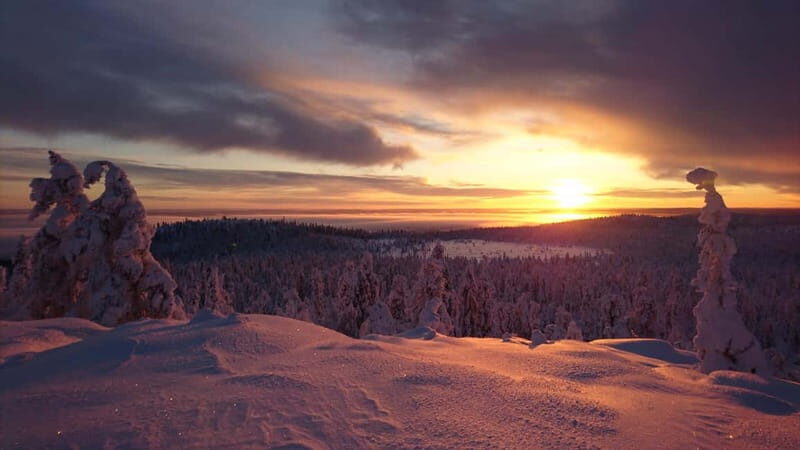 Snowshoe up a Mountain - What to Expect from the Snowshoe Up a Mountain Tour